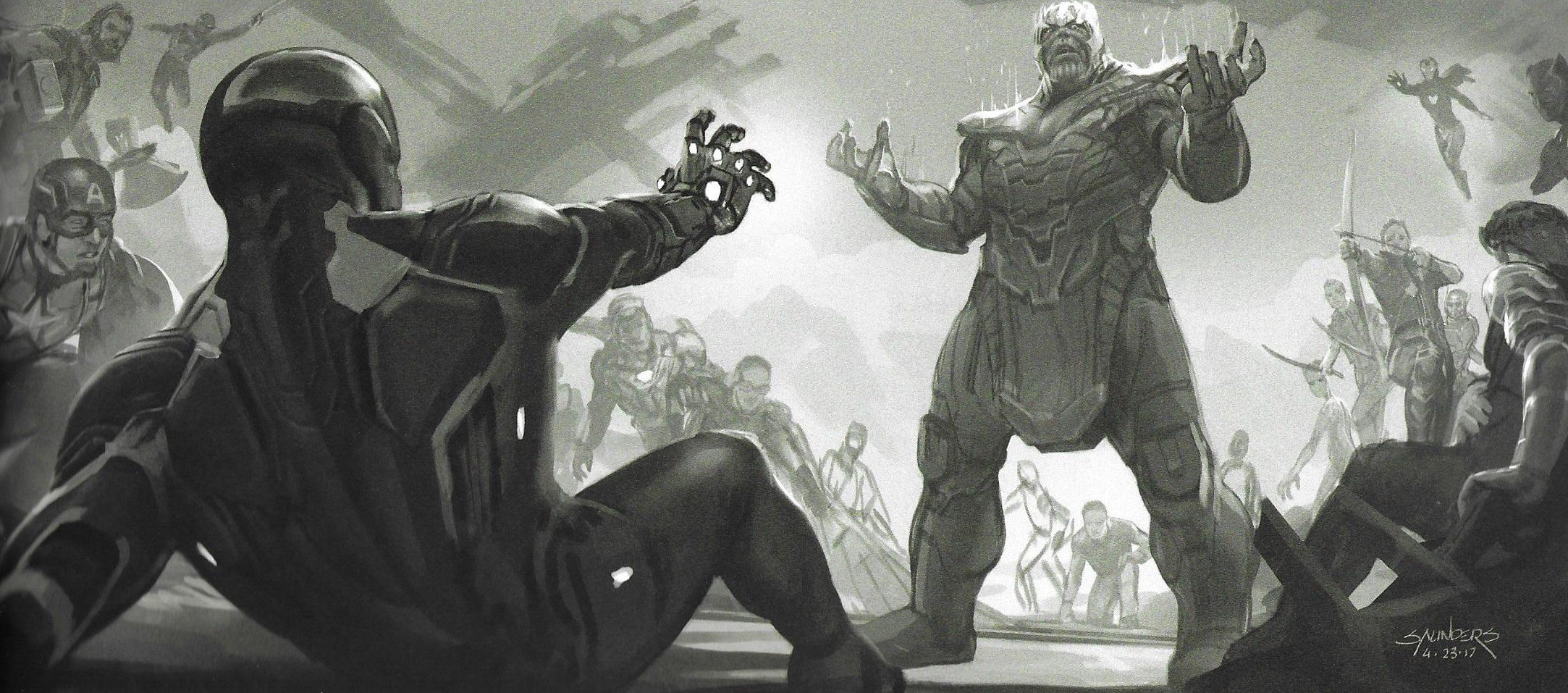 Avengers : Endgame : les concept arts en haute résolution