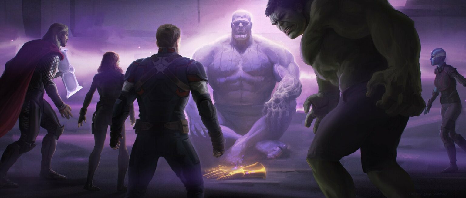 Avengers : Endgame : les concept arts en haute résolution